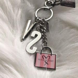 Victoria's Secret | Accessories | Victorias Secret Nwt Key Chain Ring ...